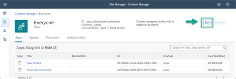 Add An App From The Backend To Sap Build Work Zone Advanced Edition Sap Tutorials