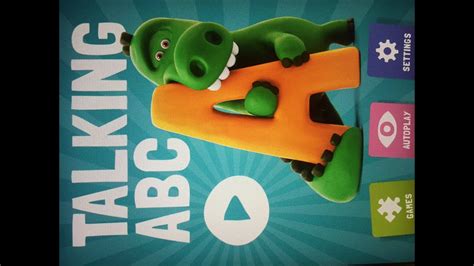 Talking Abc App Youtube
