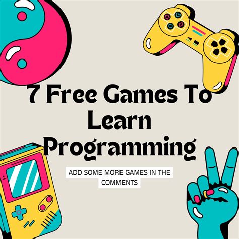 🔷 7 Free Games To Learn Programming A Thread🧵 👇 المسلسل من Mrunay