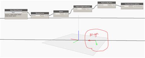 align ucs to object dynamo