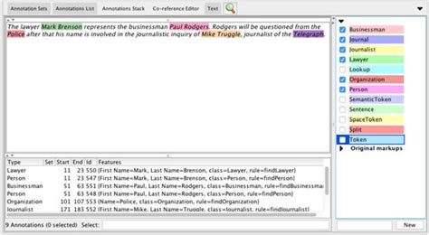 An Example Output Of Our Java Annotation Pattern Language Transducer Download Scientific