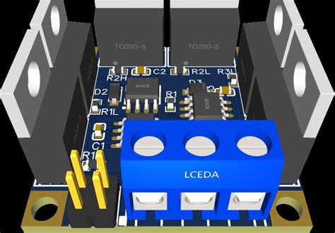 Bldc Motor Driver Ir2104 Platform For Creating And Sharing Projects Oshwlab