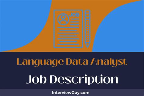 Language Data Analyst Job Description Updated For 2025