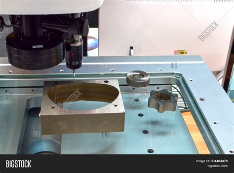 Cnc Touch Probes Image And Photo Free Trial Bigstock