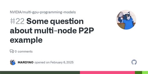 Some Question About Multi Node P2P Example Issue 22 NVIDIA Multi