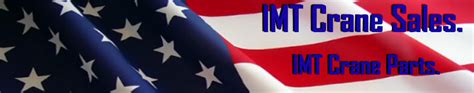 IMT Crane Parts IMT Parts