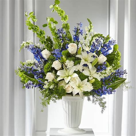 Floor Baskets And Pedestal Arrangements By Langes Woodland Flowerslange