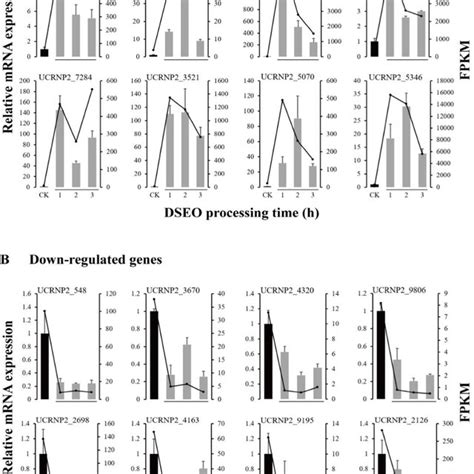 Validation Of Rna Seq Data Using Qrt Pcr Data Of 16 Selected Degs 8