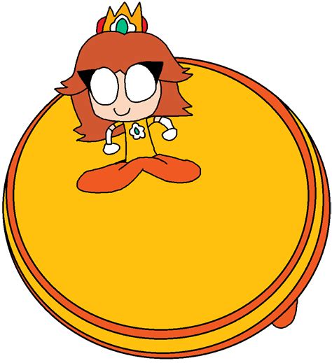 Princess Daisy Flying Pants Inflation By Happaxgamma On Deviantart