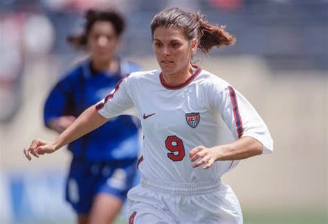 Mia Hamm La Primera Gran Estrella Que Redefinió El Futbol Femenino