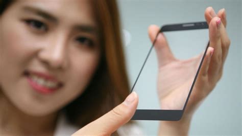 LG Finally Develops Fingerprint Scanner Embedded Into Touchscreen Concept Phones
