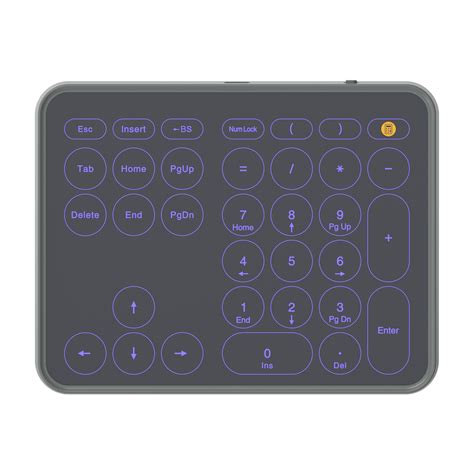 Ltc Wired Wireless Bluetooth Trackpad Numpad Portable Built In Multi Touch Gesture Numeric