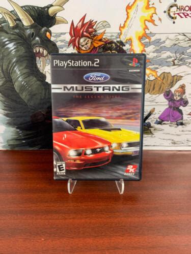 Ford Mustang The Legend Lives Ps2 Playstation 2 Ad Dd Nm See Pics Ebay