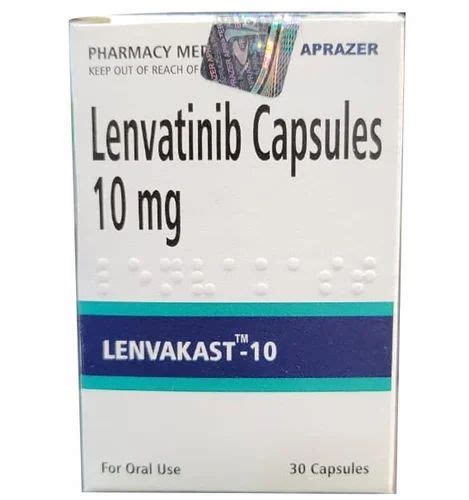 Lenvatinib Capsule At ₹ 1000box Film Colony Jaipur Id 2851967389262