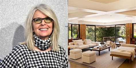 Diane Keatons Former Lloyd Wright Designed Home Is On The Market