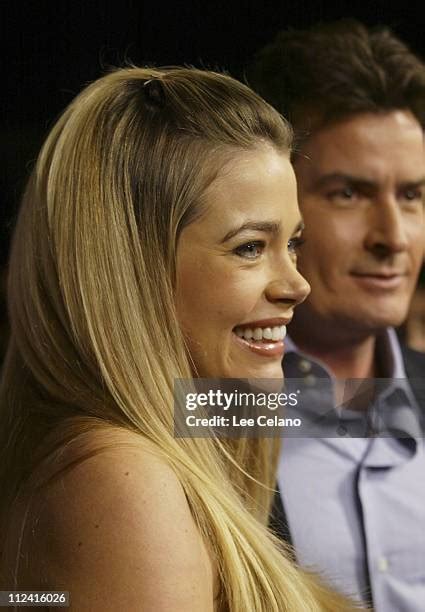 539 Denise Richards Charlie Sheen Photos And High Res Pictures Getty Images