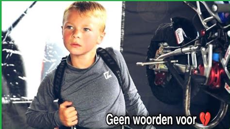 Rip Sid Veijjer Motortalent Sid Veijer 7 Overleden Aan Gevolgen Van Ongeluk Op Kartbaan