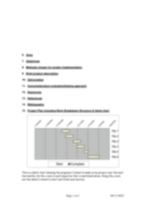 Solution Proposal Template 1 Studypool
