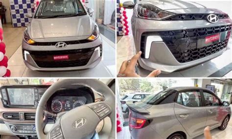 Hyundai Aura Facelift के स्पेसिफिकेशंस फीचर्स और कीमत सब जानें