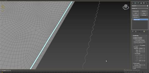 модификатор Path Deform Binding