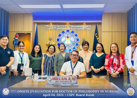 Cspc Graduate School Added A New Photo Cspc Graduate School