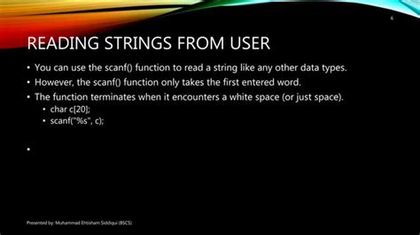 C Programming Tutorial Session 4 Ppt