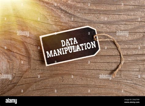 Conceptual Display Data Manipulation Concept Meaning The Process Of Changing Data To Make It