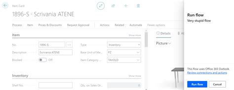 Dynamics 365 Business Central 2022 Wave 1 Loves Power Automate Stefano Demiliani