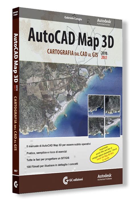 Manuale Di Autocad Map 3d 2010 E 2011 Gis Bim E Infrastrutture