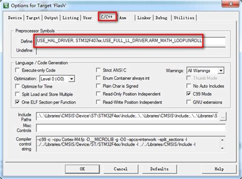 【stm32f407的dsp教程】第6章 Arm Dsp源码和库移植方法（mdk5的ac5和ac6）f407的dsp库的使用 Csdn博客