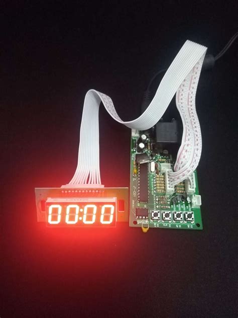 4 Digit Timer Switch Board For Vending Machine 12volts Lazada Ph