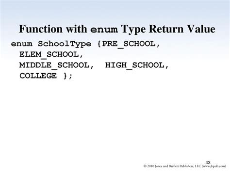 Chapter 10 Simple Data Types Built In And User Defined Ppt Download