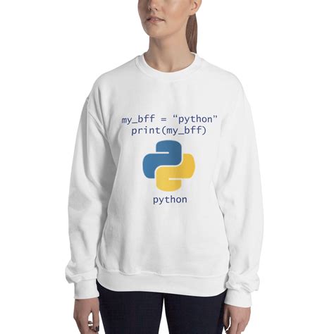 Unisex Sweatshirt Python Programming Language Data Analyticsscience