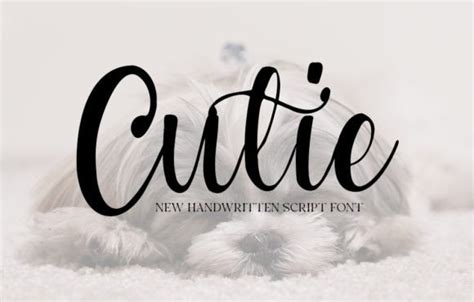 Cutie Font Font Canyon Cutie Font Font Canyon