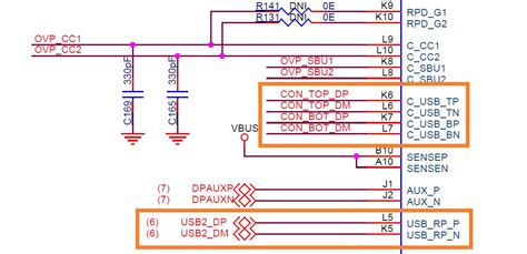 TPS65986 Custom Cable With USB 2 0 Interface Forum Interface TI E2E Support Forums