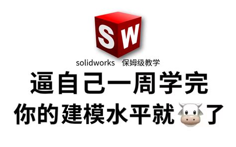 【整整199集】机械大佬256小时讲完的solidworks建模教程，通俗易懂，sw建模实例教程讲解，全程干货无废话，这还学会，我退出sw建模圈！ Axi Mkbk 默认收藏夹 哔哩哔哩视频