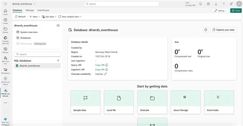How To Add A New Kql Database To An Eventhouse In Microsoft Fabric