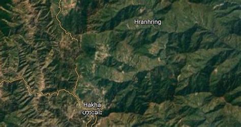 ဟားခါး ဖလမ်းကြား ထလန်ရောန်တွင် ခေတ္တစခန်းချနေသည့် စစ်ကောင်စီတပ်ဖွဲ့ကို Cna Cnf နှင့် Cdf မ