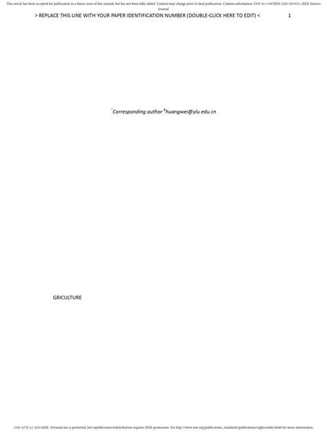 10smart Agriculture Wireless Sensor Routing Protocol Pdf Computing