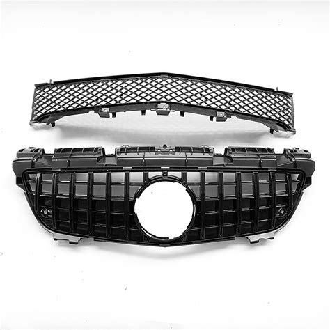R172 Gtr Style Grille Gbsil For Mercedes Benz