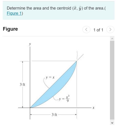 [solved] Determine The Area And The Centroid X Y Of The