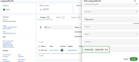 Clusters · Brinqa Documentation