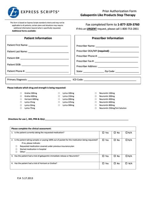 Express Scripts Prior Authorization Form 2025 Pdf Jessica R Kroger