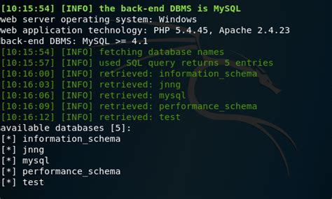 PHP 网站搭建和 SQLMAP 工具使用 随心记