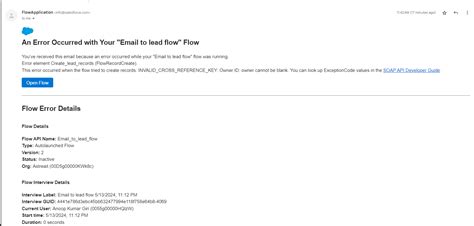Salesforce Flow Debugging Astrea It Services