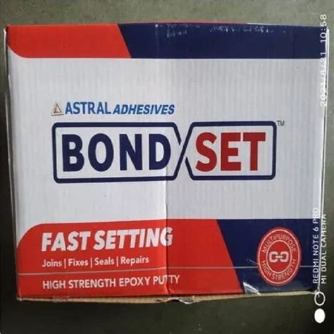 Stanvac Bondset Fast Setting Putty 4 Kg Pack At ₹ 760piece In Secunderabad Id 2855142242433
