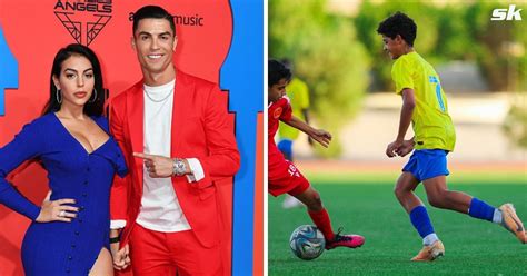 Cristiano Ronaldos Partner Georgina Rodriguez Makes Instagram Post As Cristiano Ronaldo Jr