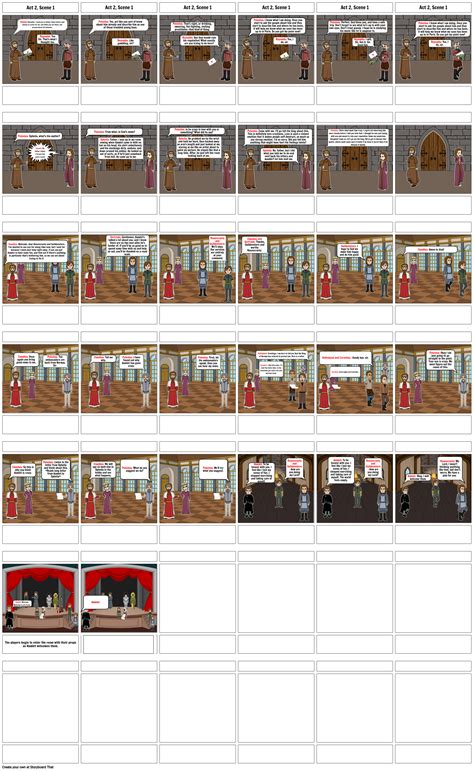 Act Hamlet Project Storyboard Por Jasminortiz