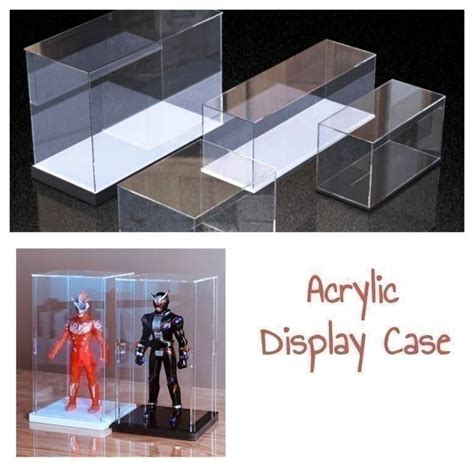 Acrylic Display Case Hobbies Toys Stationery Craft Craft Supplies Tools On Carousell