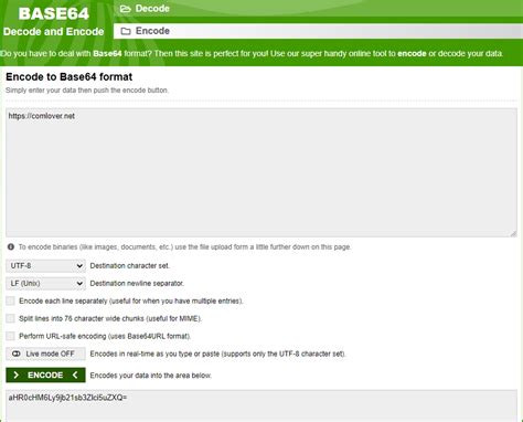 Base Encoding Decoding